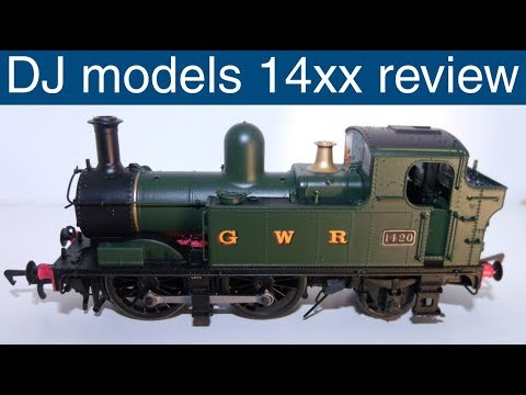 DJ models Class 14xx review