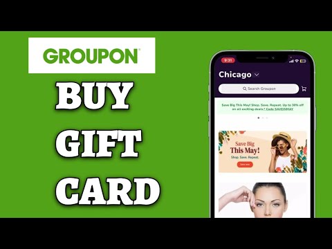 How to Buy a Groupon Gift Card (Step-by-Step Tutorial)? Purchase a Groupon Gift Card