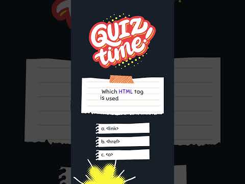 Can You Pass This Web Development Quiz 🤔🔥 #Shorts