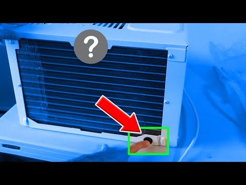 5000 BTU Window Air Conditioners THAT HAVE DRAIN PORTS