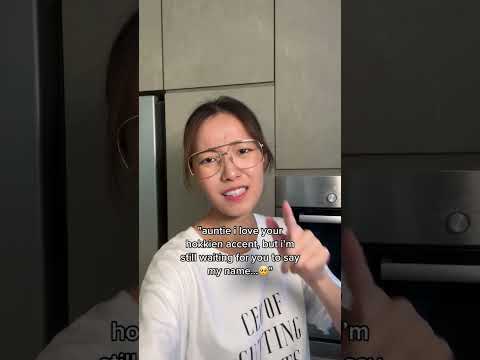 "auntie i love your hokkien accent, can say my name for me?" (Part 5)