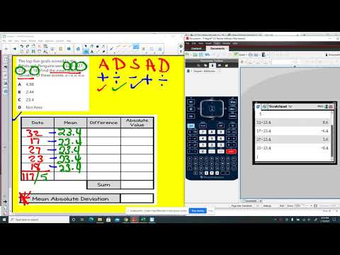 MEAN Absolute Deviation - MAD - 8.11B