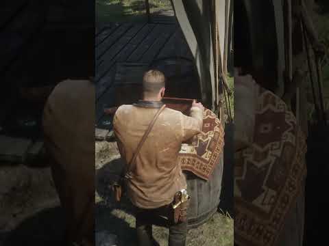 Rdr2 Arthur after Donating 90% of Camp Funds