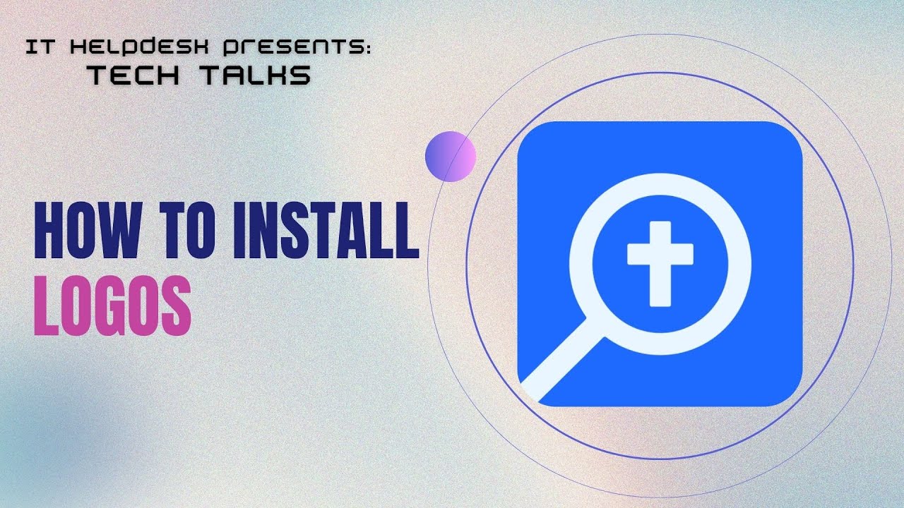How to Install Logos on Your Computer! | Tech Tutorial