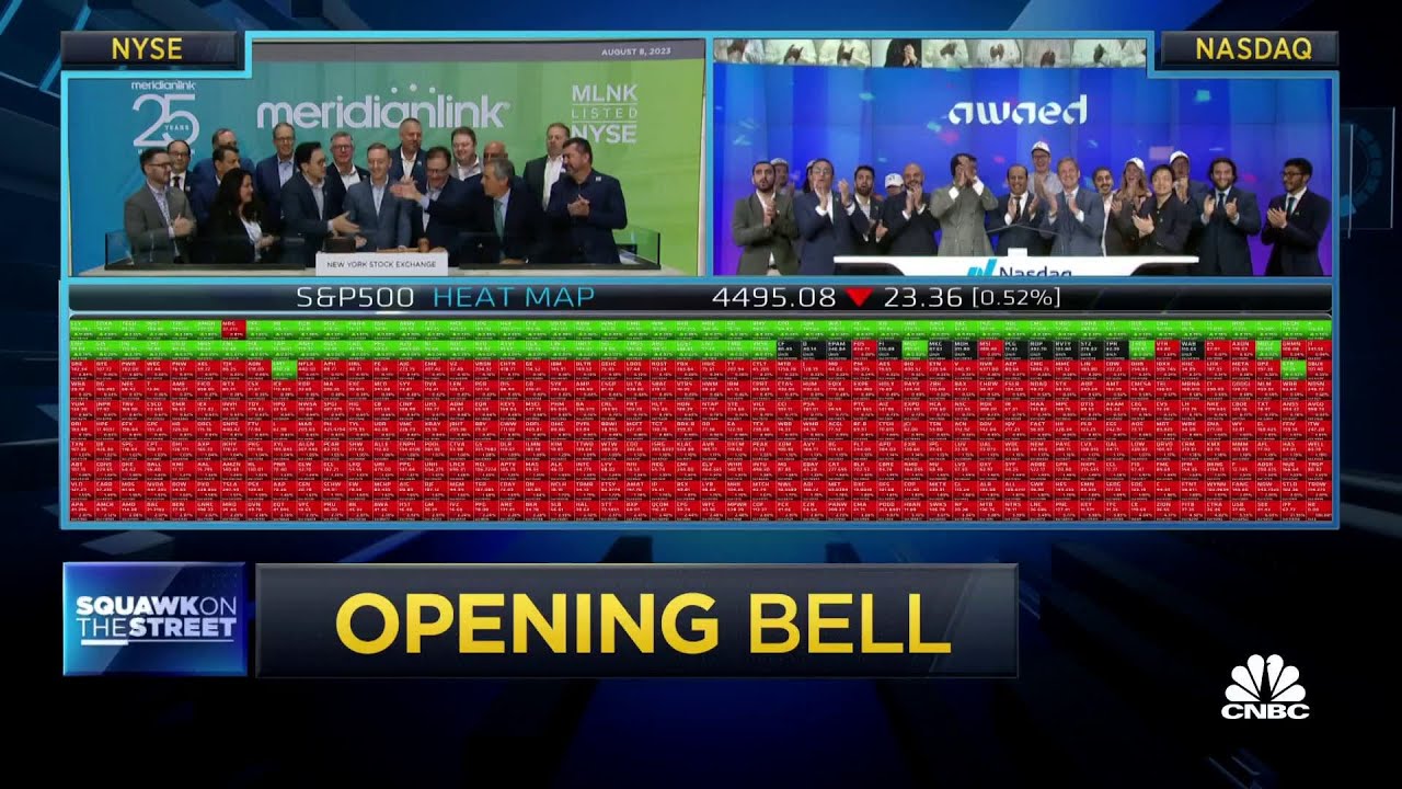 Opening Bell: August 8, 2023