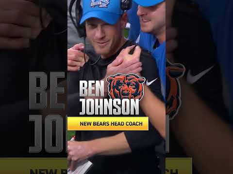 🚨 Ben Johnson hired as Bears Head Coach hours after loss with Lions 🚨 #Bears #NFL #BenJohnson