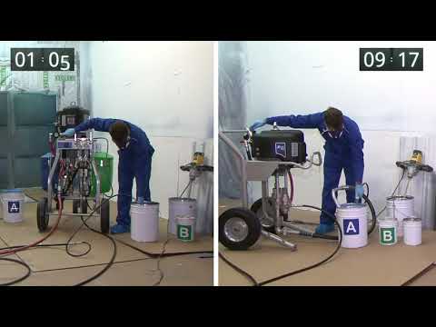Plural Component Sprayer - Two Component Spray Machine Latest Price ...