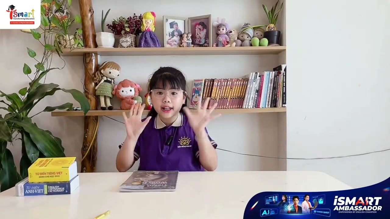Teaching Is Not Just A Job, It's A Noble Profession / Đào Nguyễn Thuỳ Dương - iSMART Ambassador 2026