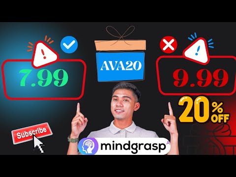 Mindgrasp Ai Coupon / Mindgrasp Ai Review/ Mindgrasp Tutorial