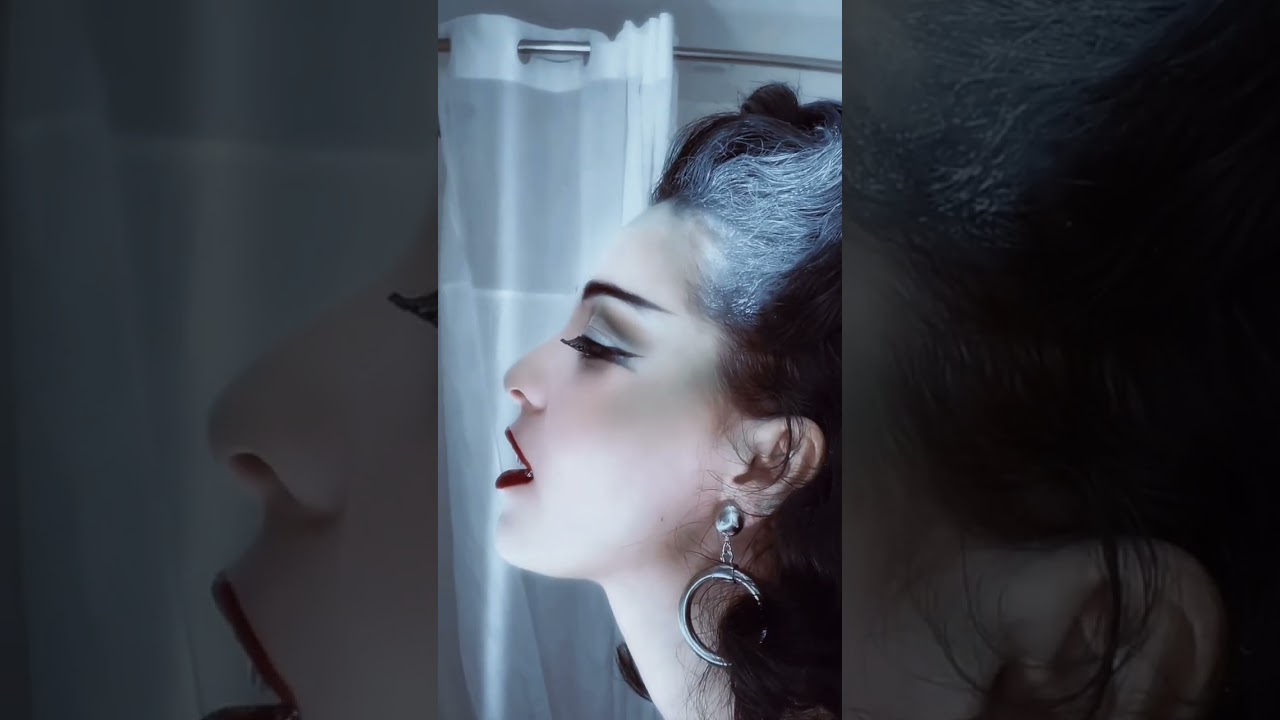 Bride of Frankenstein but make her Pin Up! #cosplay