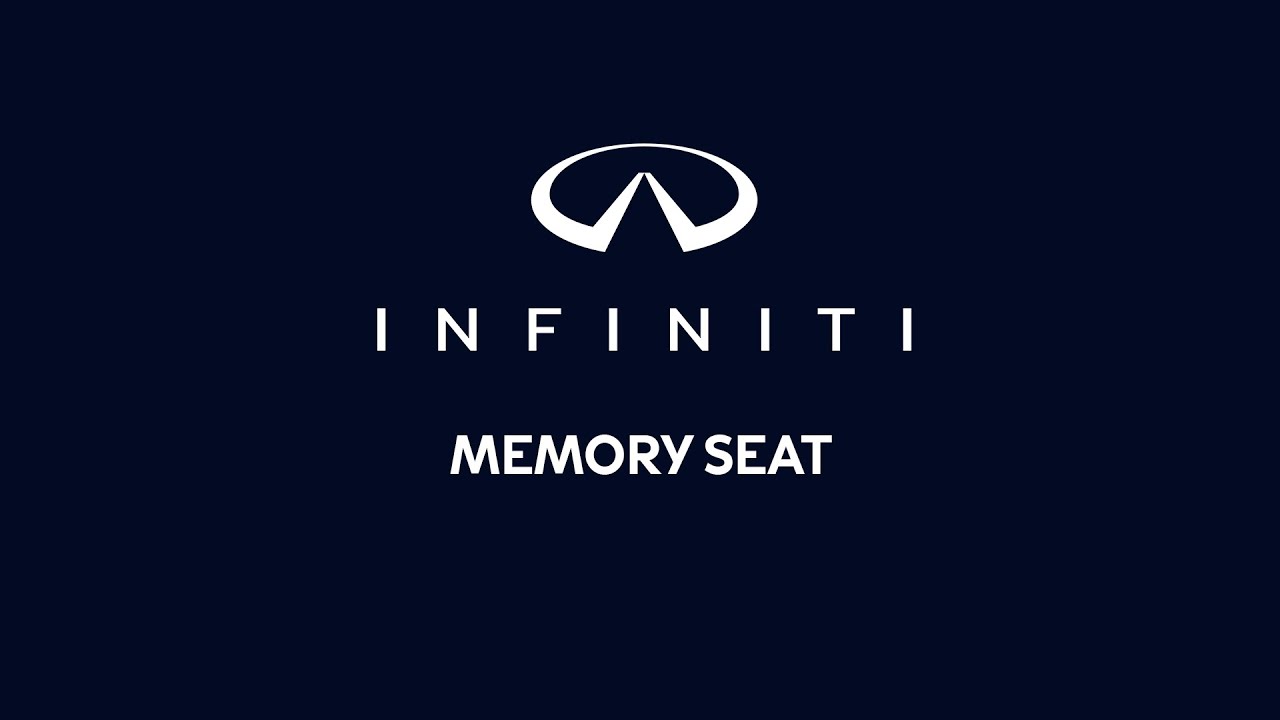 2026 INFINITI QX60 - Memory Seat