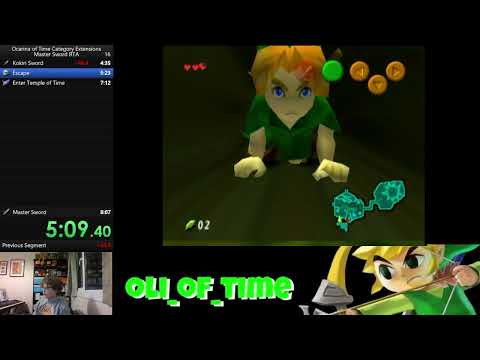 Item RTA Master Sword in 9m 18s by olioftime Feb 3 2021
