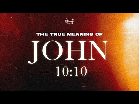 The True Meaning of John 1010 by Ps Mikku Fernandez