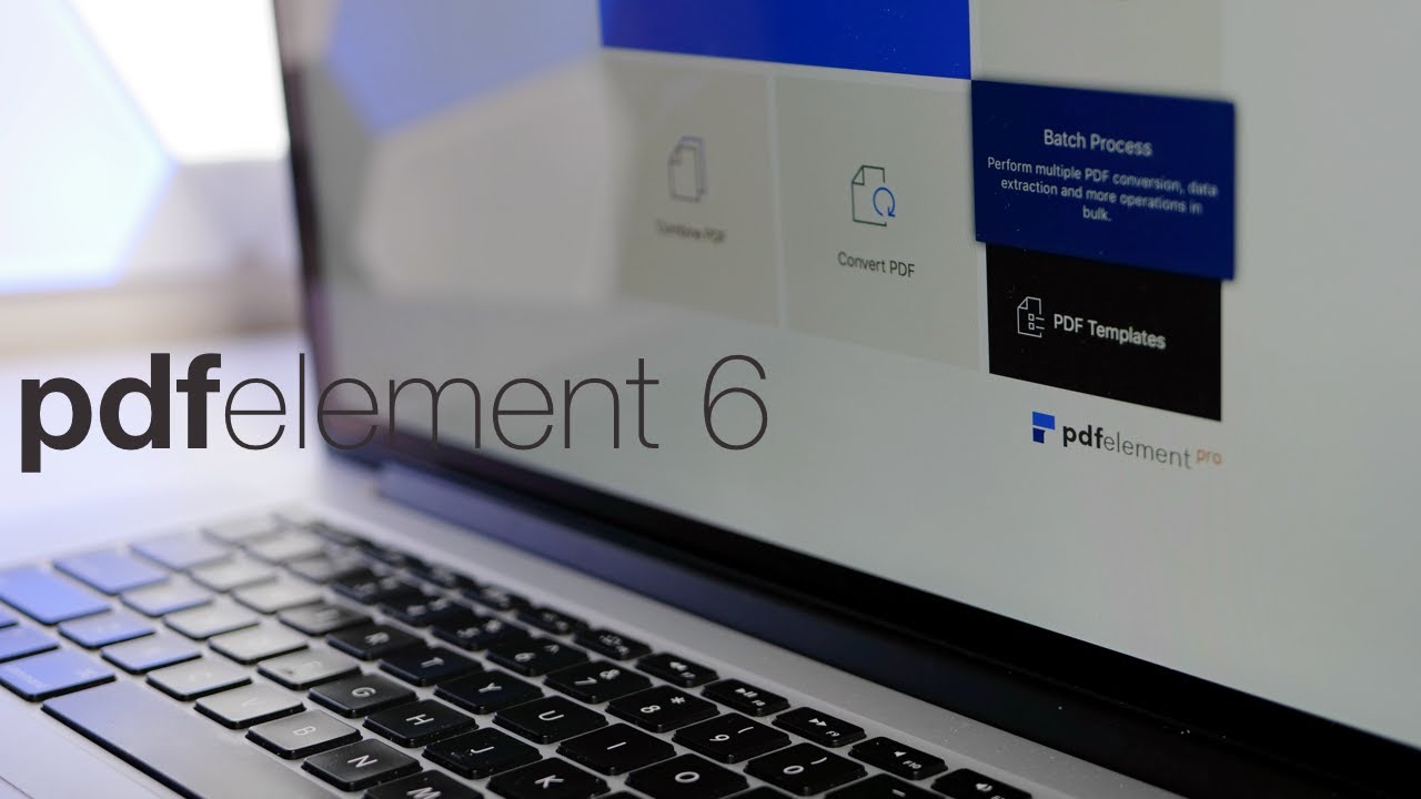 PDFelement 6 Pro For Mac OS & Windows