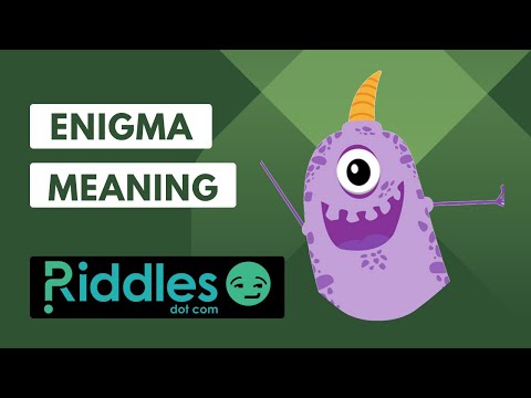 Enigma Meaning