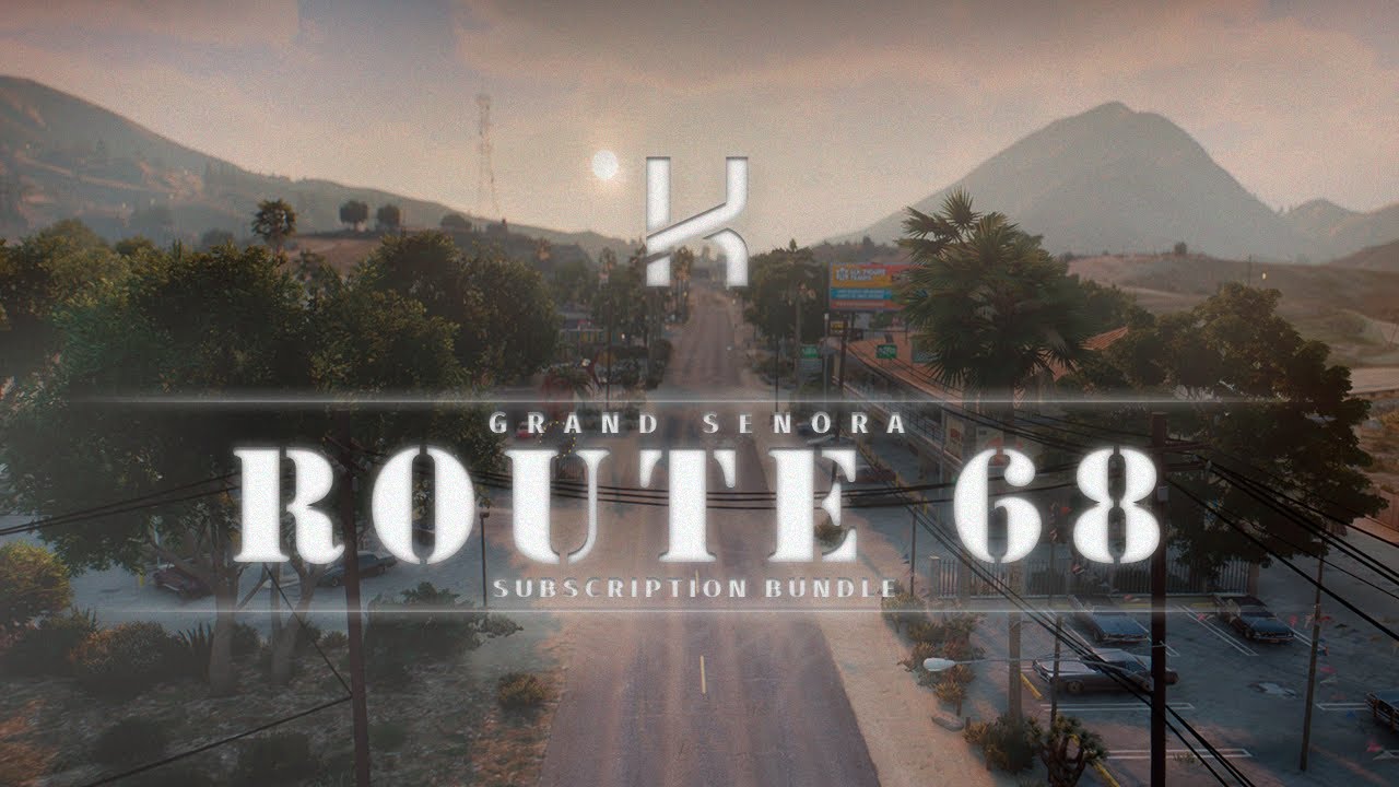[PAID] [MLO] Route 68 - FiveM Releases - Cfx.re Community