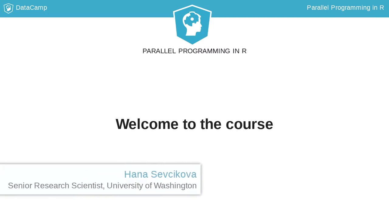 R Tutorial: Parallel Programming in R
