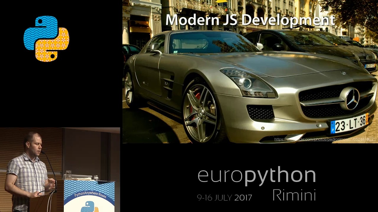 Ville Säävuori - Pythonic JavaScript for Web Developers