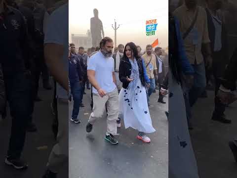 Rahul tere sang chalungi ♥️ Raga love #youtubeshorts #trending #shortvideo #shorts #rahulgandhi