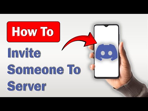 How to Invite Someone to Discord Server on Mobile! (Android & iPhone)