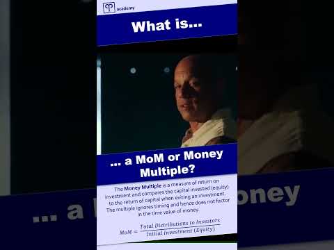 What is... a MoM or Money Multiple? #finance #privateequity #venturecapital