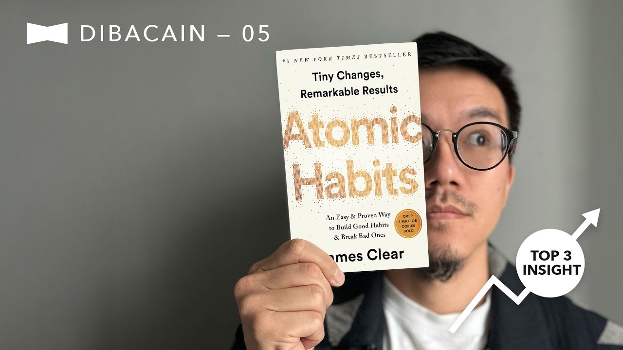 DIBACAIN: Fokus Ke 1%, Dapet Hasil 300% — Atomic Habits (James Clear)