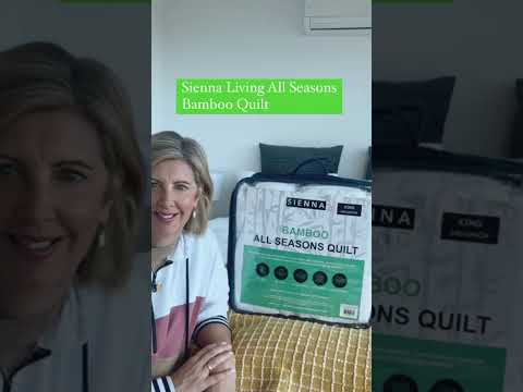 The Ultimate All Seasons Bamboo Quilt for Hot Sleepers!