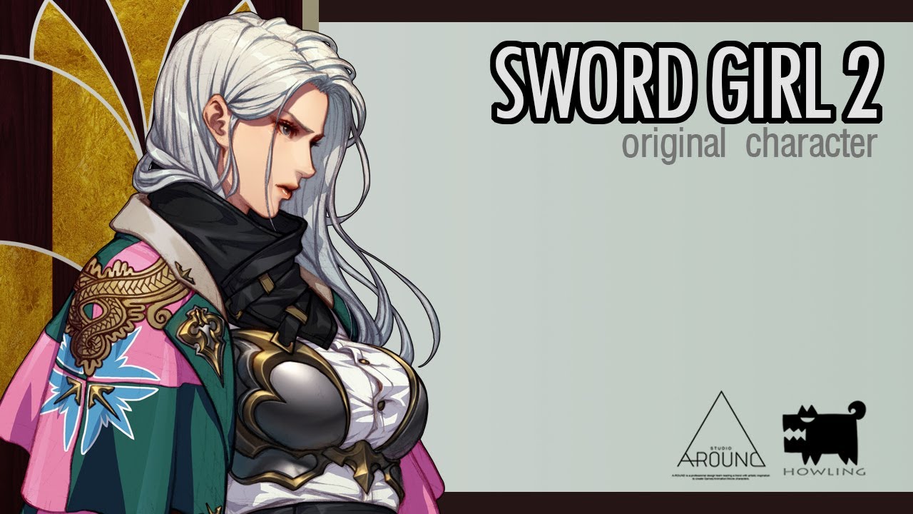 [HOWLING] SWORD GIRL2-original character