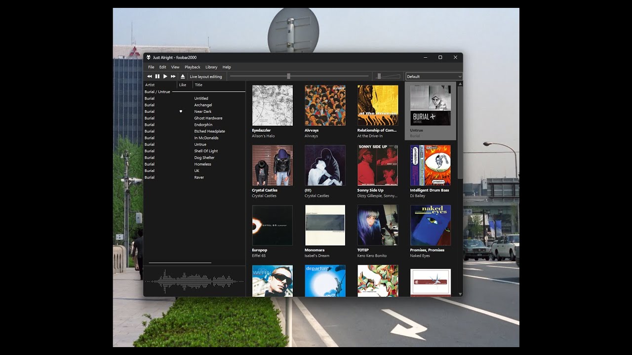 simple foobar2000 theme tutorial