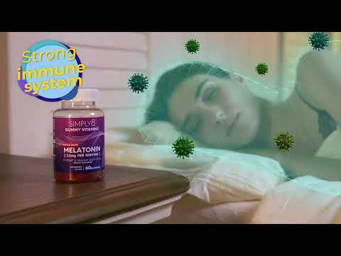 Simply 8- Melatonin Gummies