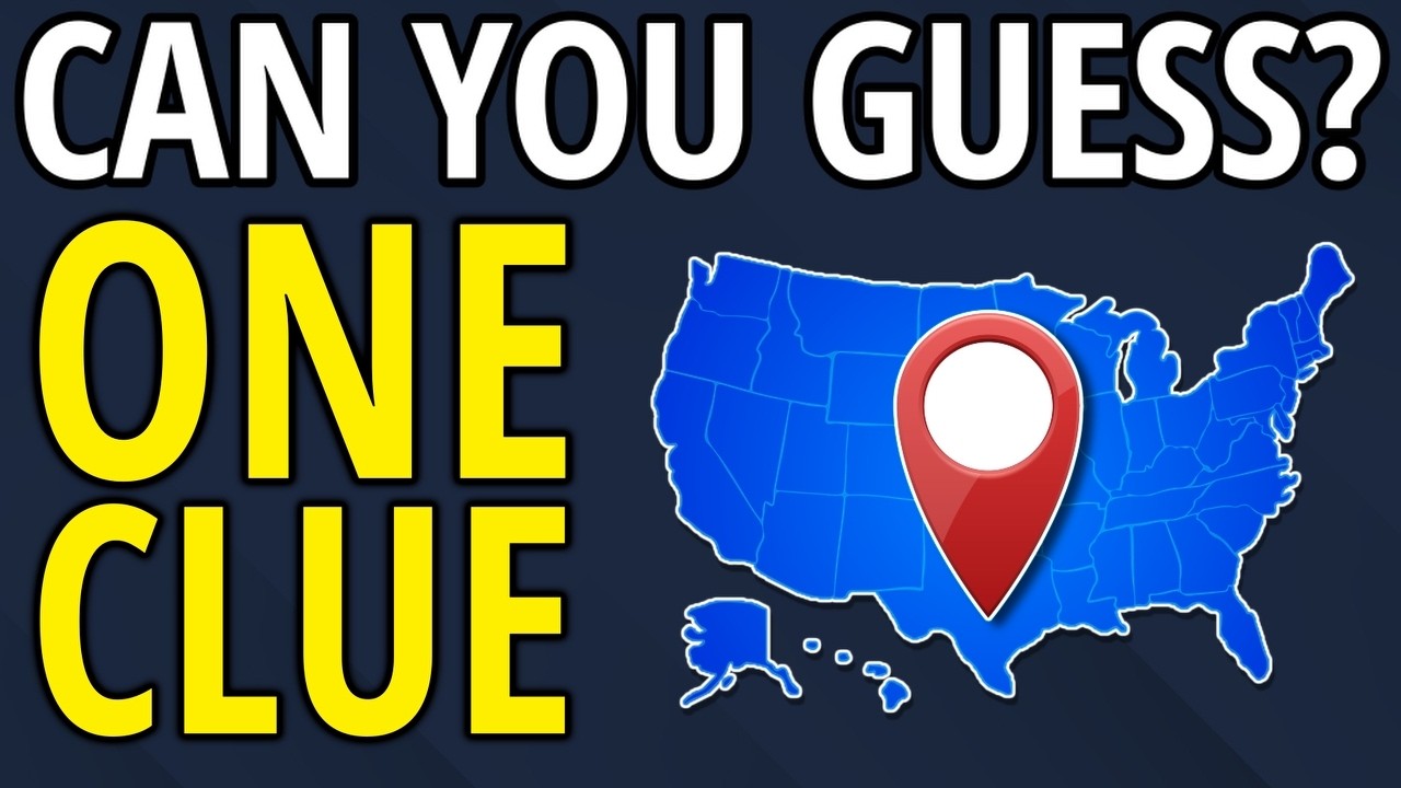 US Geography Quiz Challenge | ONE CLUE Question