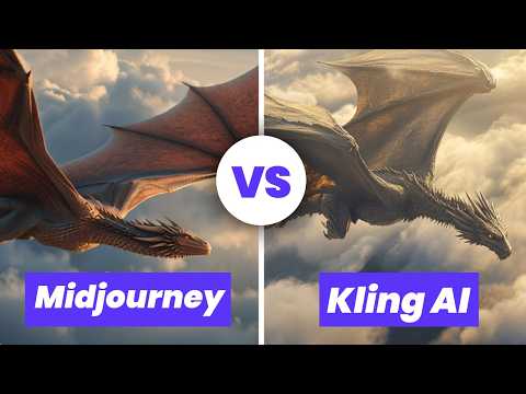 Midjourney V1 Video Model VS Kling AI | Which One Wins?