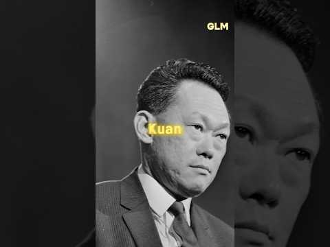 The Man Who Transformed Singapore #singapore #leekuanyew #history