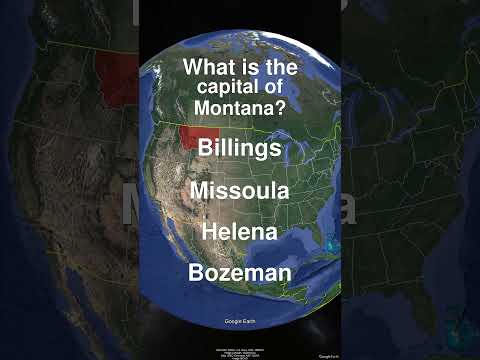 What is the capital of Montana?