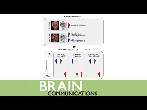 Evaluating cognitive profiles of patients undergoing clinical amyloid-PET imaging