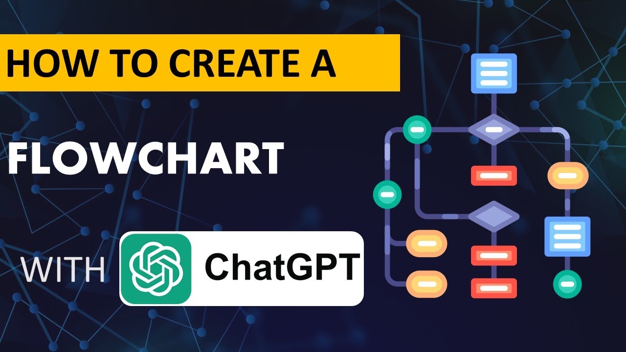 How to create Flowcharts and Diagrams with ChatGPT Easy Way