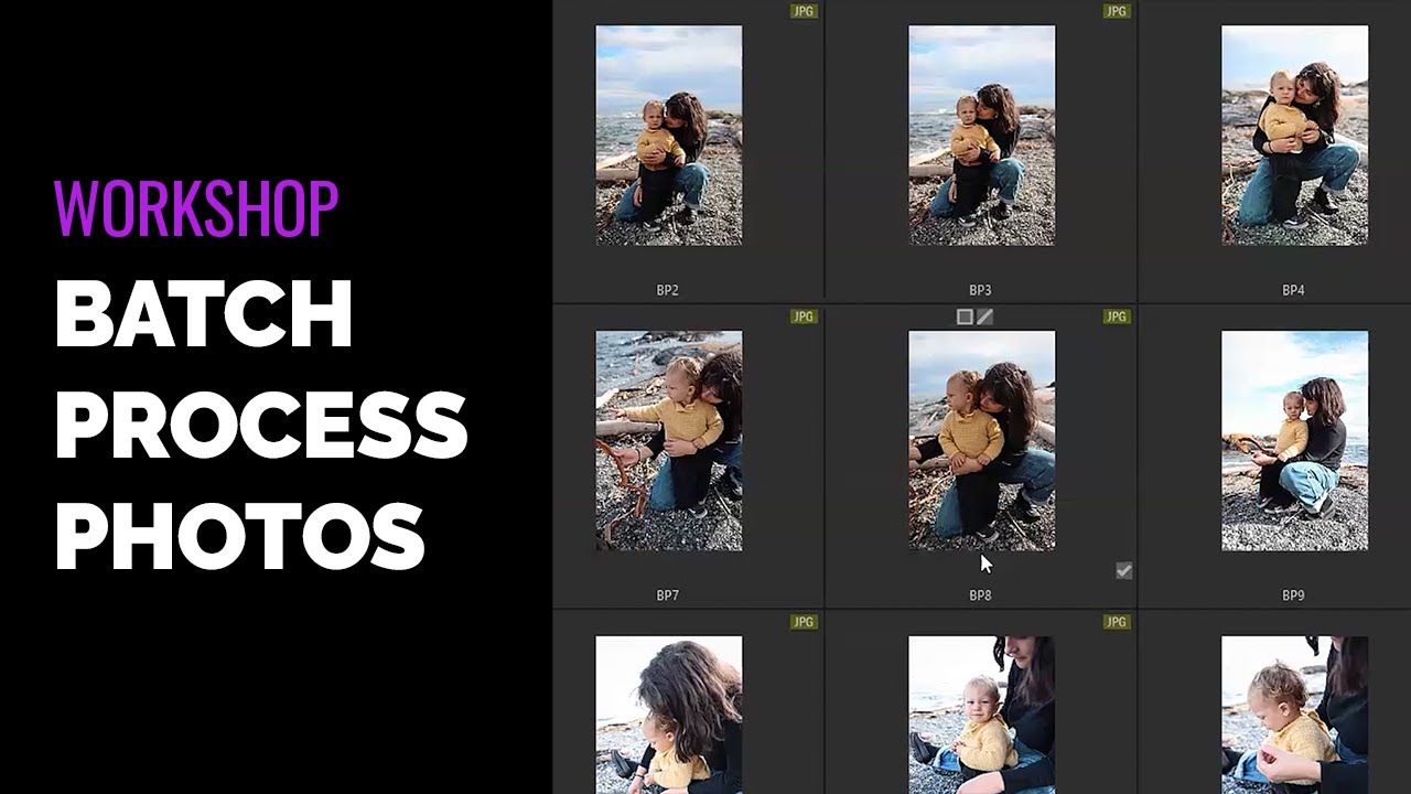 How to Batch Process Photos in ACDSee