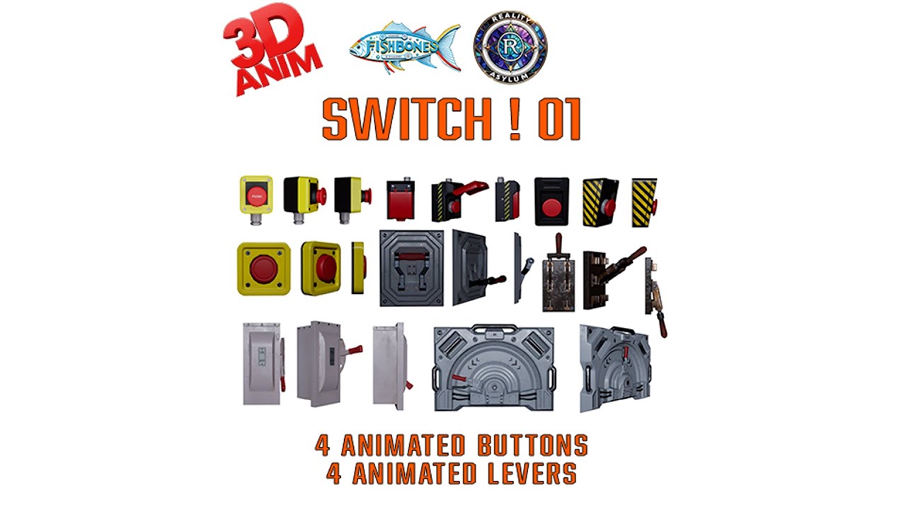 Switch ! Buttons/Levers for CTA5 - Content Exhibition - Reallusion ...