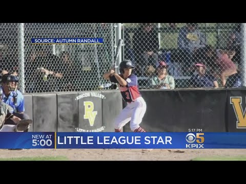 Female Baseball Star To Receive National Award For Sportsmanship