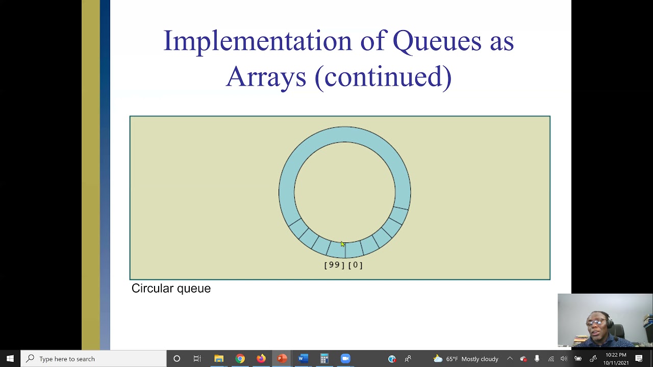 Data Structure and Algorithm: Queue and Queue Operations