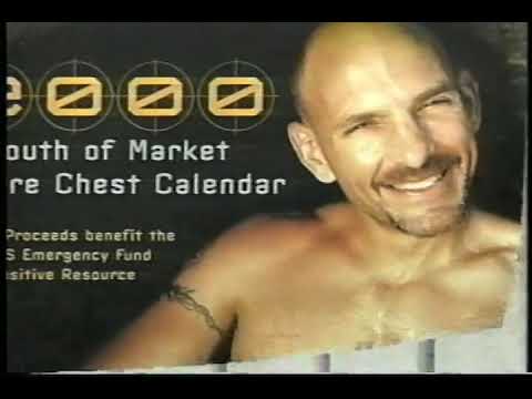 Miller - Barechest Men Calendar (1999)