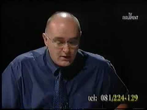 TV Parlament : Duel Slavko Perovic -Goran Danilovic | Angus Young