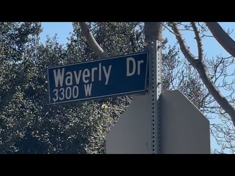 Road Sign on Waverly Drive in Los Angeles #waverly #losangeles