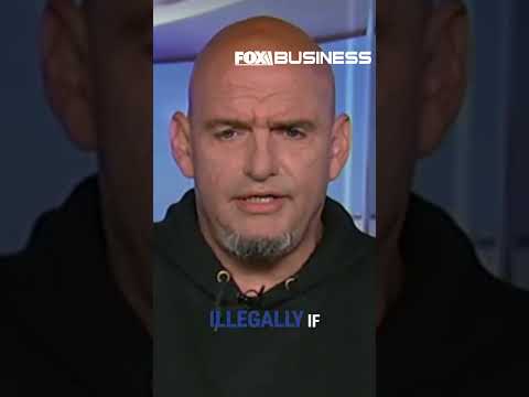 Fetterman goes at Dems for ‘crazy’ rhetoric: Why is this ‘controversial’? #shorts