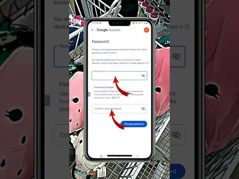 Gmail Ka Password Kaise Change Kare | Gmail Account Password Change | How to Change Gmail Password