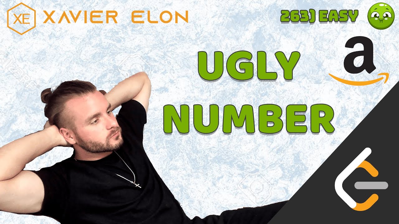 LeetCode 263 | Ugly Number | Solution Explained (Java)