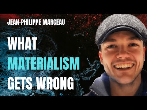 Post-Materialist Metaphysics, Causality and God | Jean-Philippe Marceau (#53)