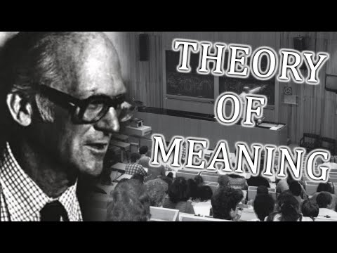 Davidson | Theory of Meaning