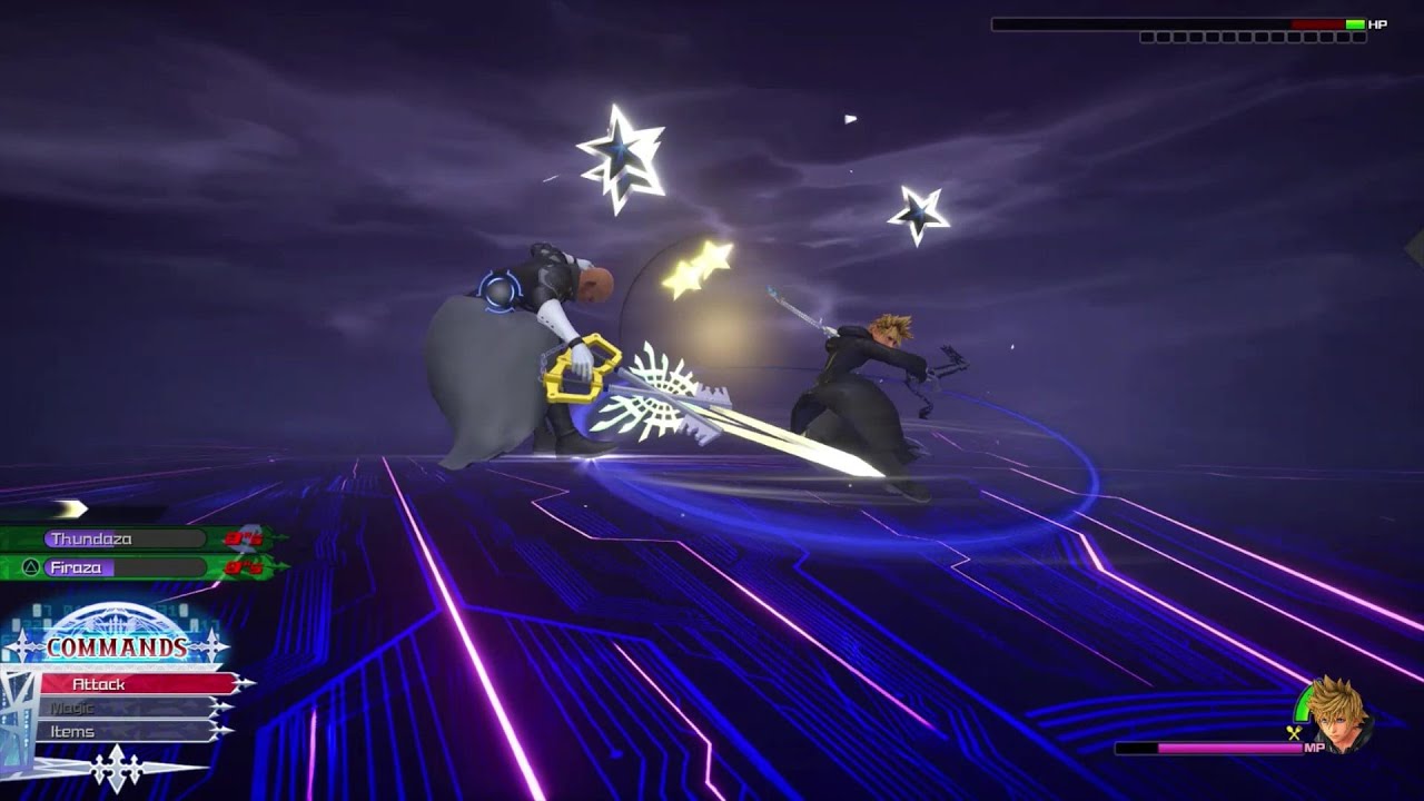 KH3 MODS: Roxas vs Data Master Xehanort (CRITICAL MODE)
