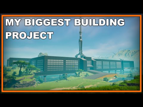Steam Community :: Video :: My biggest building project in Satisfactory 1.0